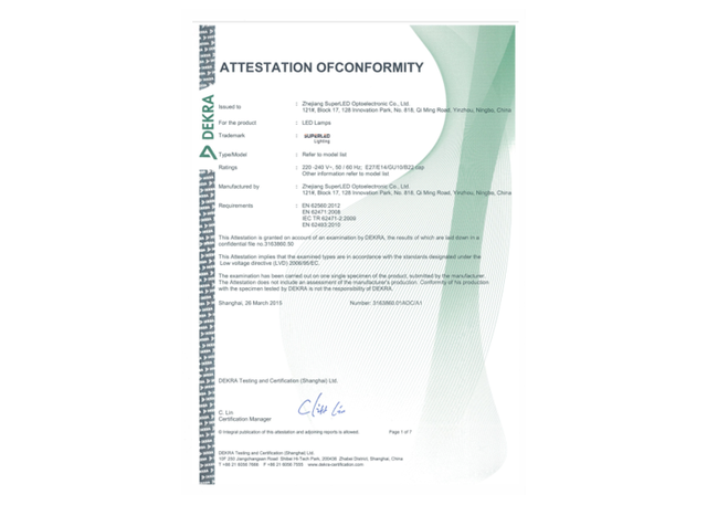 CE--LVD--Certification-of--DEKRA